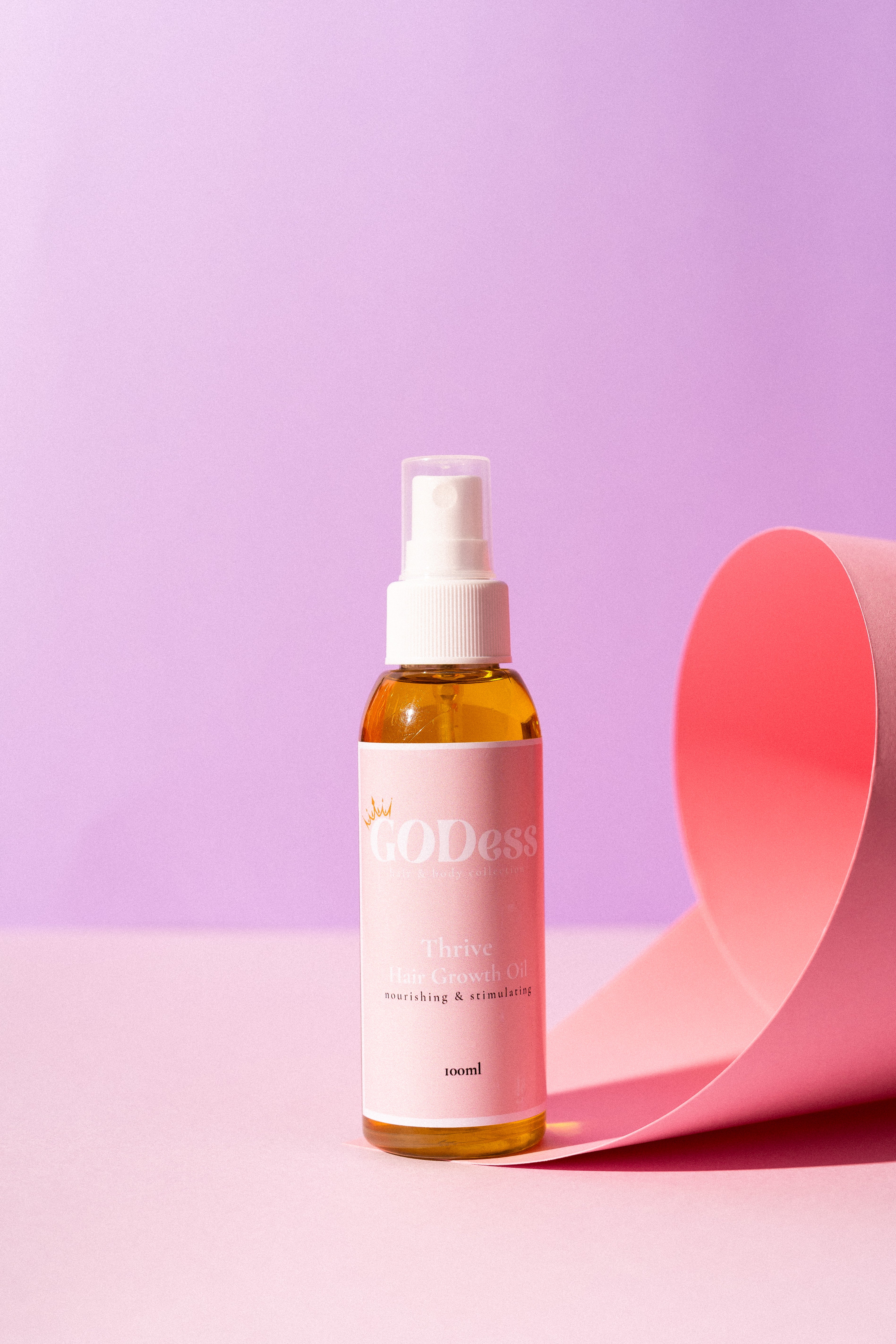Thrive Hair Growth Oil – GodessCollection