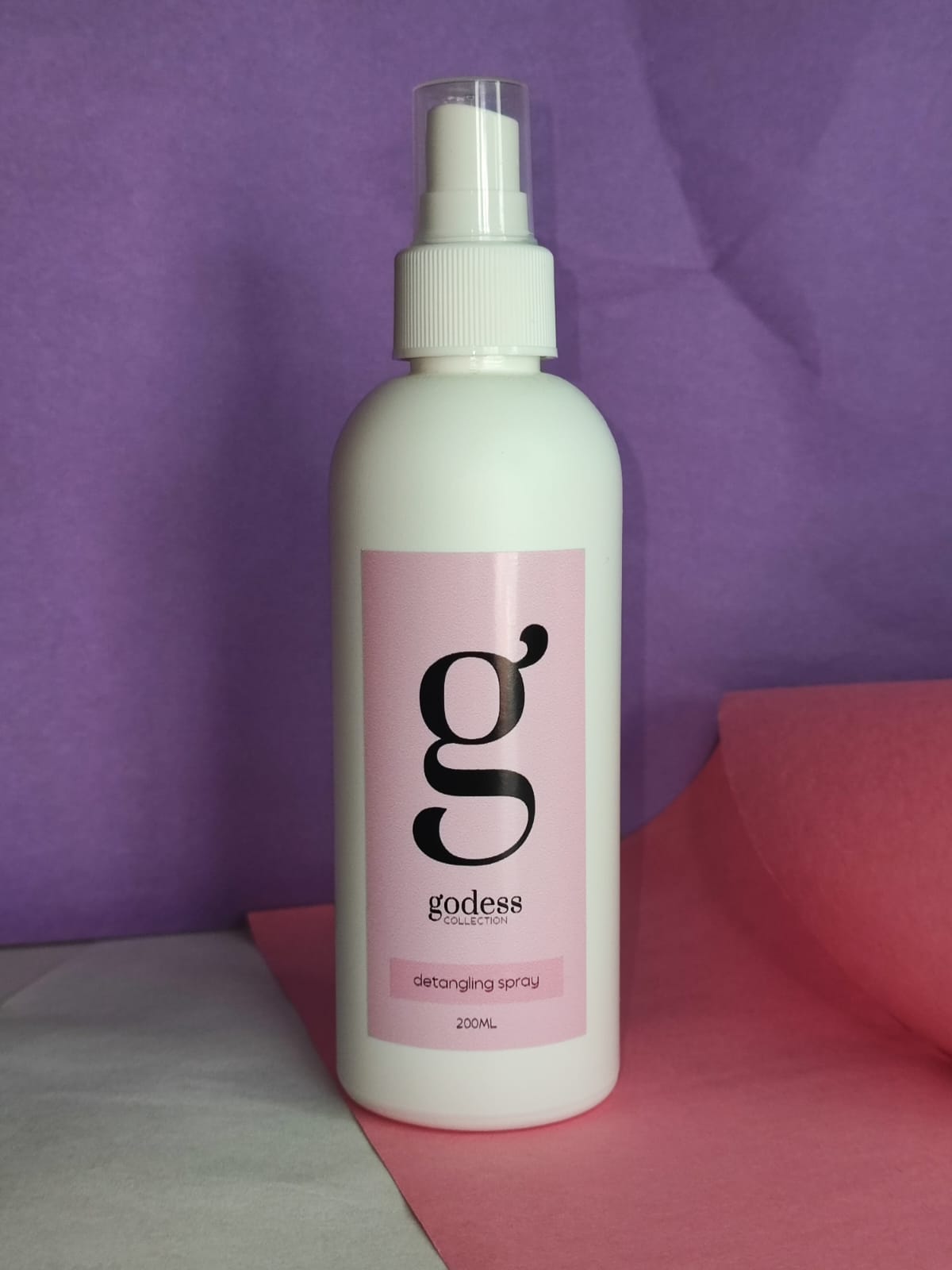 Detangling Spray – GodessCollection